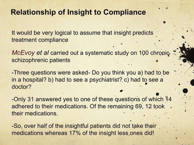 Insight - Psychiatry | PPTX