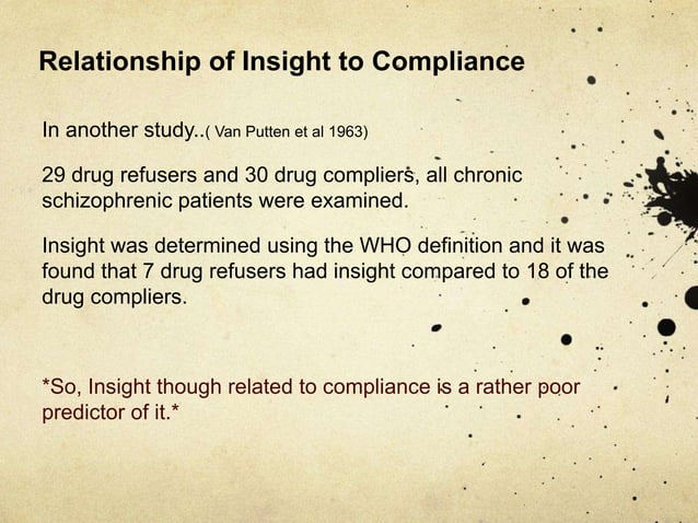 Insight - Psychiatry | PPTX