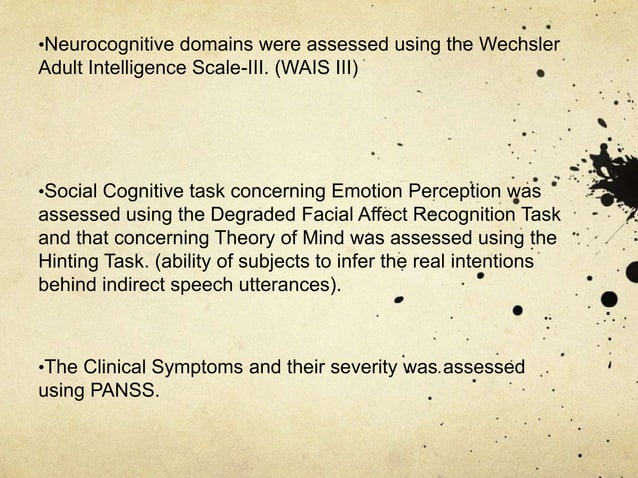 Insight - Psychiatry | PPTX