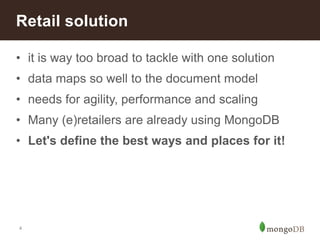 Retail Reference Architecture Part 1: Flexible, Searchable, Low-Latency Product Catalog | PPTX ...
