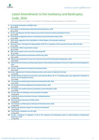 Insight: Insolvency Code | PDF