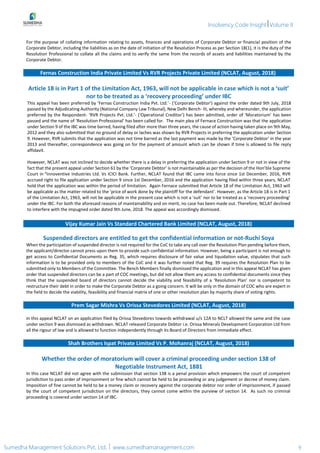 Insight: Insolvency Code | PDF