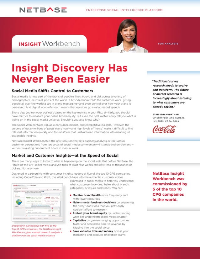 Insight workbench data | PDF