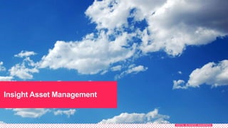 Insight Asset Management for JIRA Service Desk | PPT