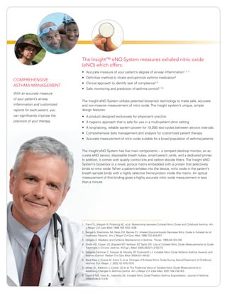 Insight eNO System to Assist Physcians with Patient Asthma Management | PDF