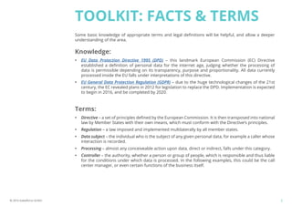Data Protection in the EU | babelforce Insight | PPT