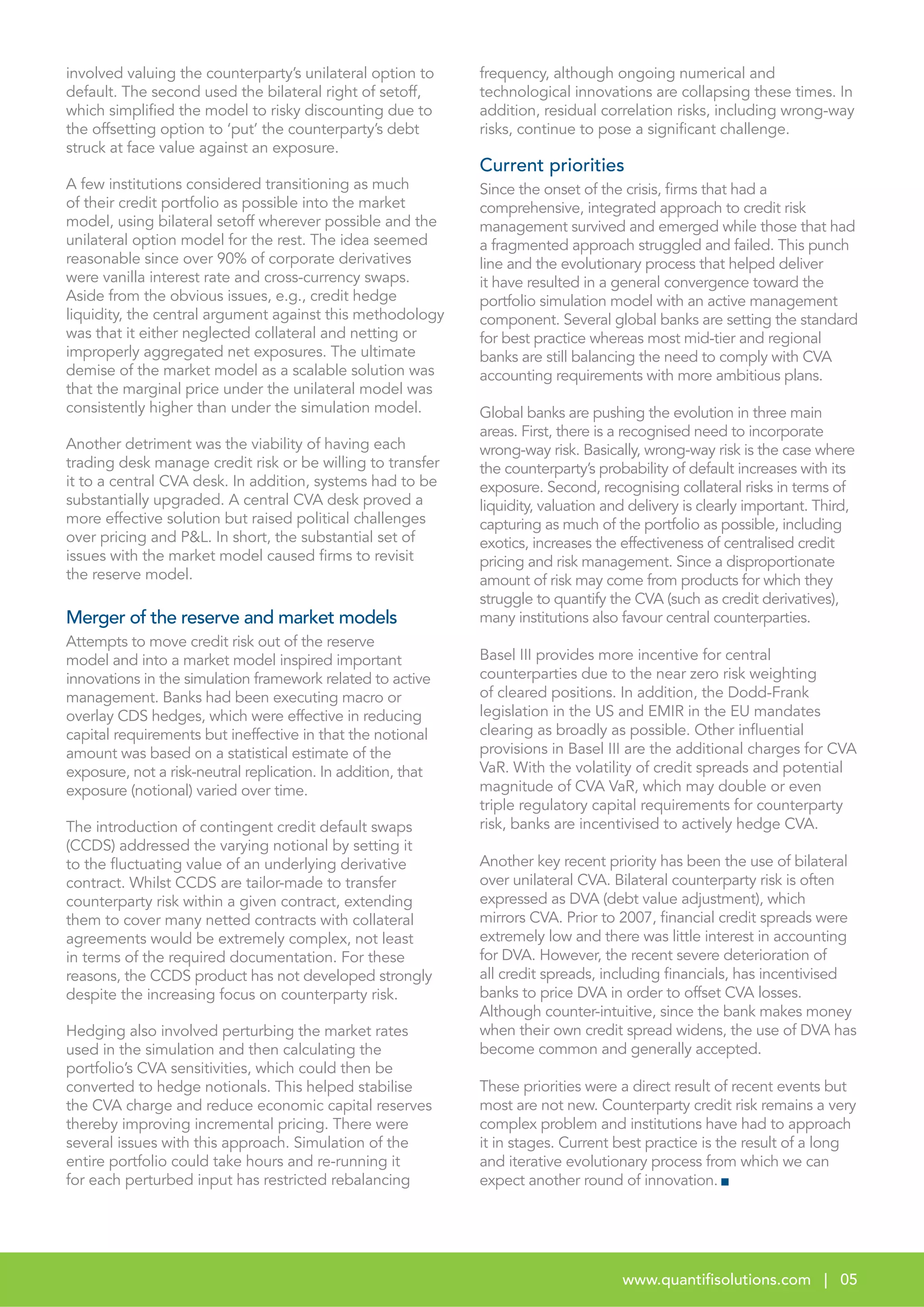 INsight - Quantifi Newsletter issue 03 | PDF