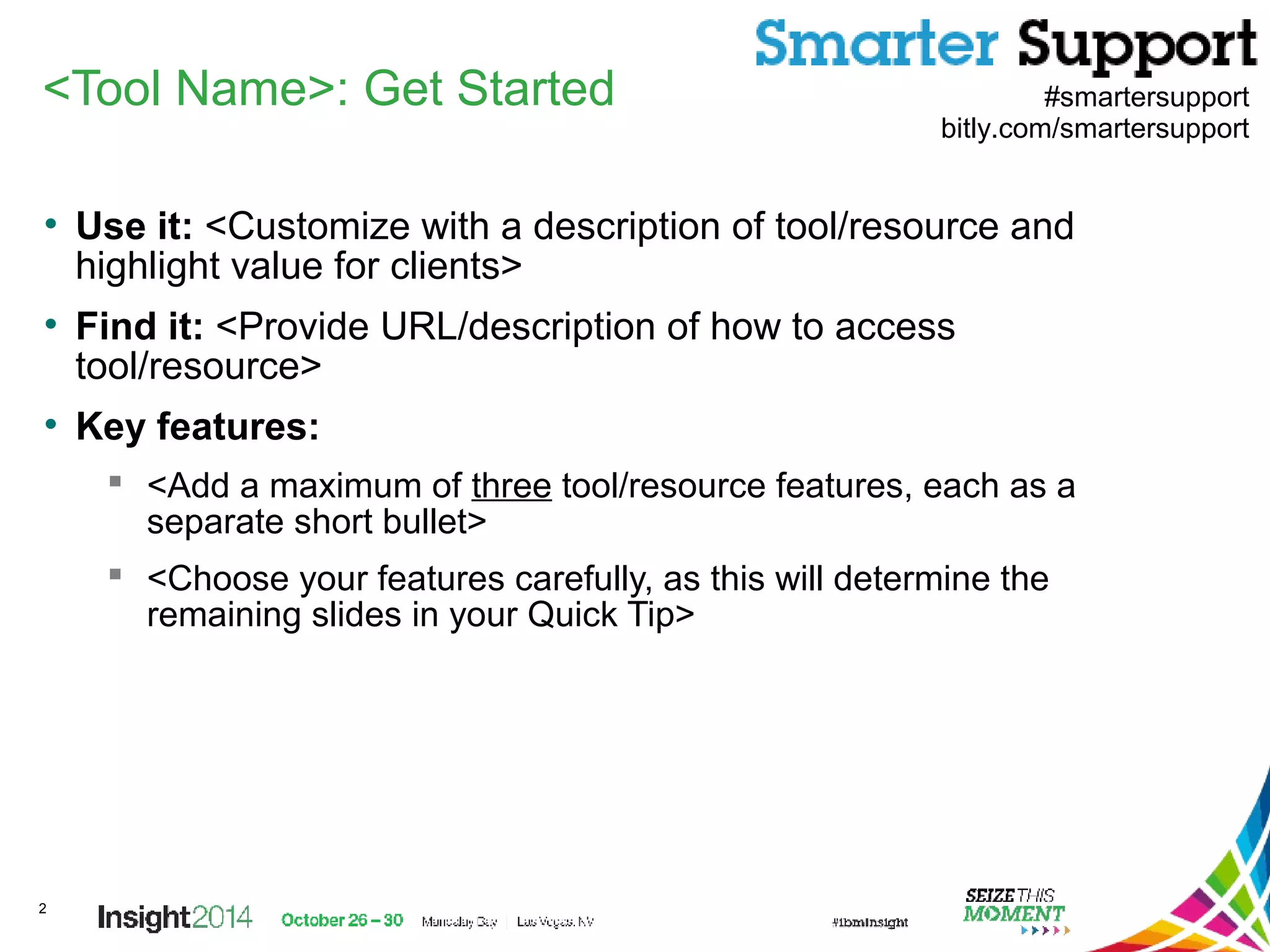 IBM Insight - Smarter Support Tips - Entitlement | PPT