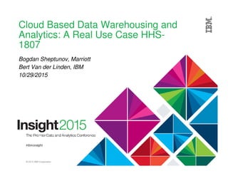 Cloud Based Data Warehousing and Analytics | PPT