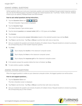 Insight 360 and teacher app new users | PDF