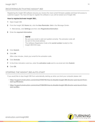 Insight360 it adminguide | PDF