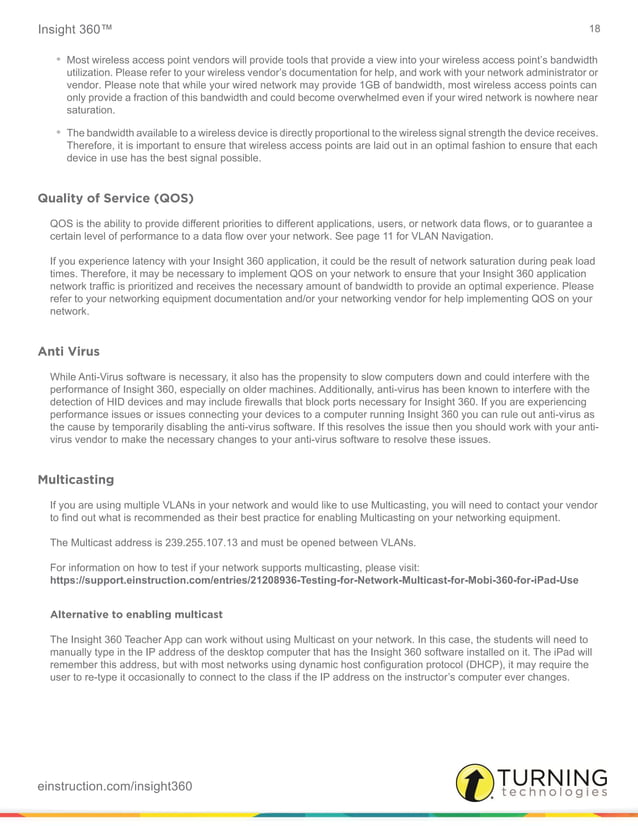 Insight360 it adminguide | PDF