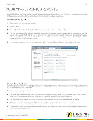 Insight360 it adminguide | PDF