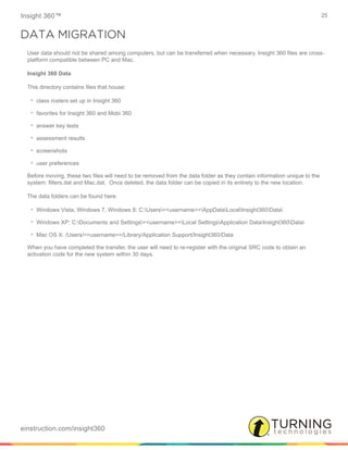 Insight360 it adminguide | PDF