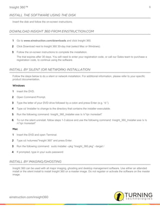 Insight360 it adminguide | PDF