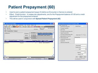 Insight adjustment codes | PPSX