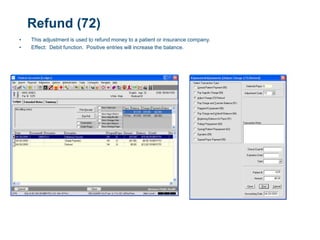 Insight adjustment codes | PPSX