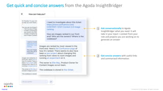 InsightBridger - Agoda.pptx | Computer Software and Applications ...