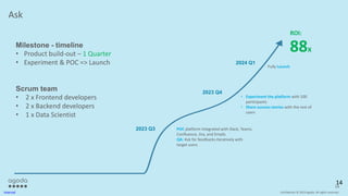 InsightBridger - Agoda.pptx | Computer Software and Applications ...