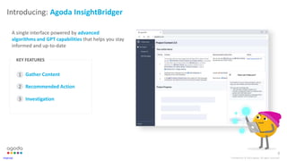 InsightBridger - Agoda.pptx | Computer Software and Applications ...
