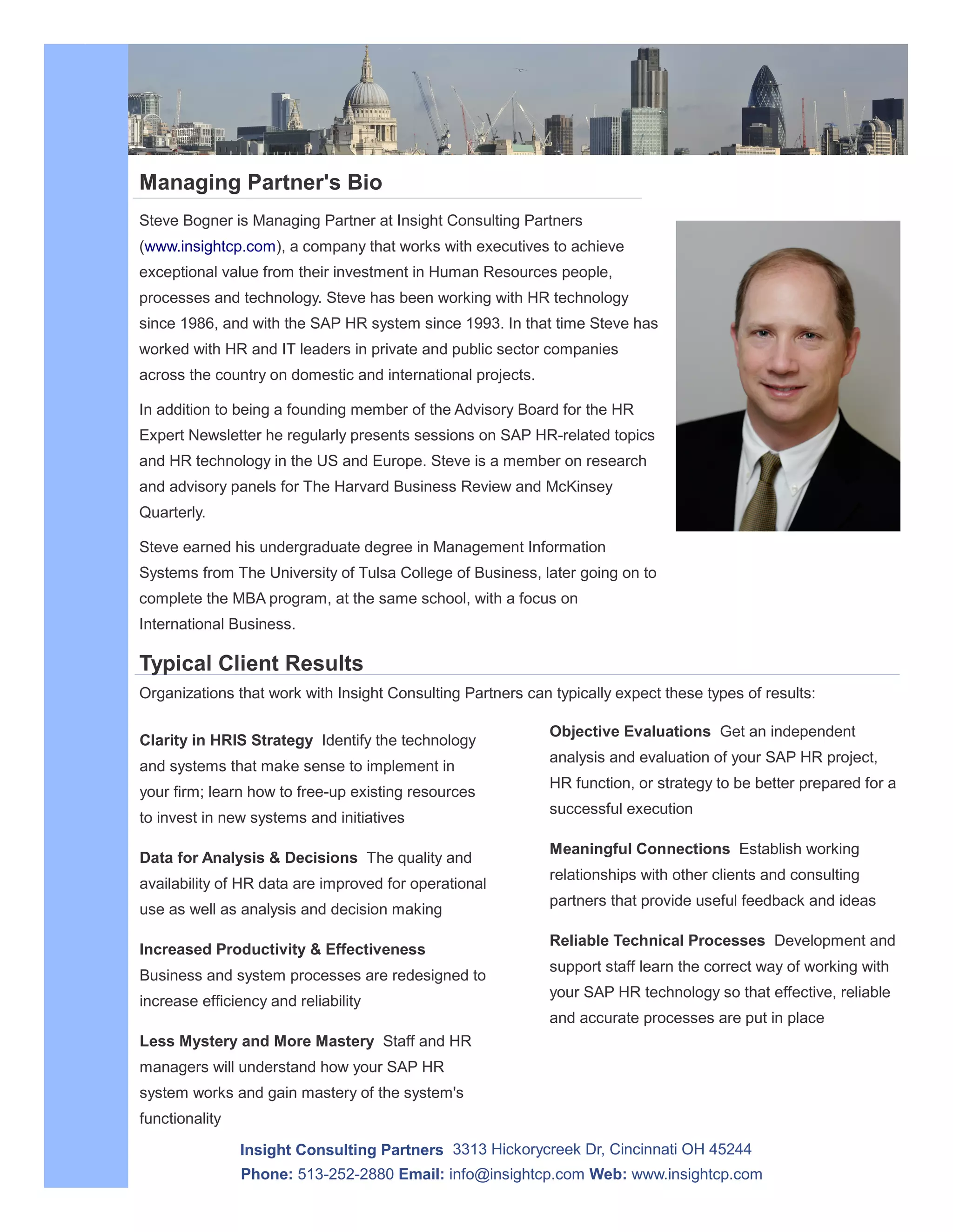 Insight Brochure | PDF