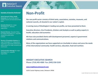 Insight Company Brochure | PDF