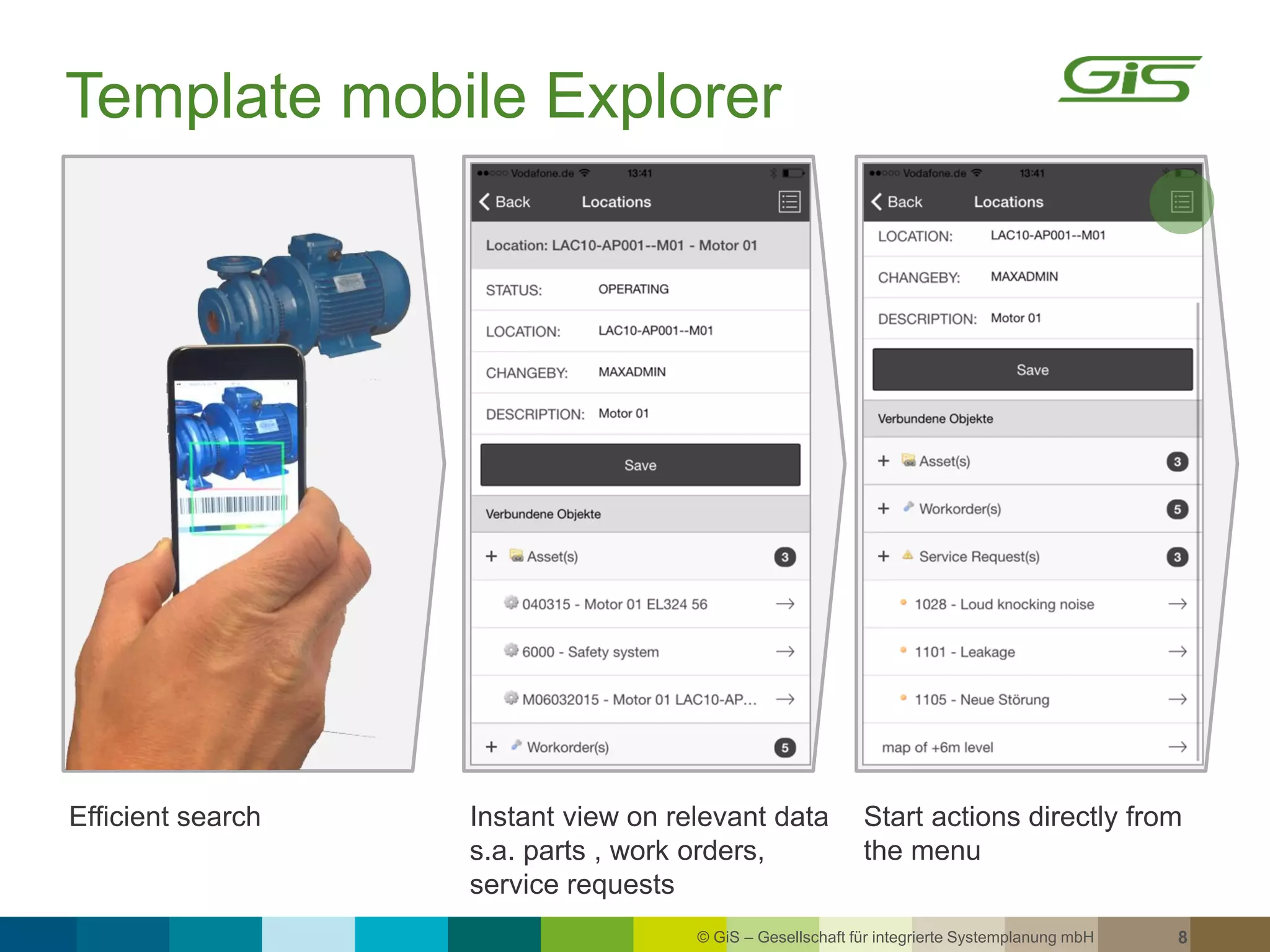 Insight Control Panel for SAP PM, IBM Maximo and Infor EAM | PPT