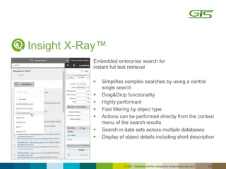 Insight Control Panel for SAP PM, IBM Maximo and Infor EAM | PPT