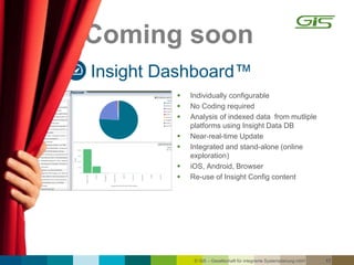 Insight Control Panel for SAP PM, IBM Maximo and Infor EAM | PPT