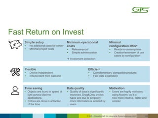 Insight Control Panel for SAP PM, IBM Maximo and Infor EAM | PPT