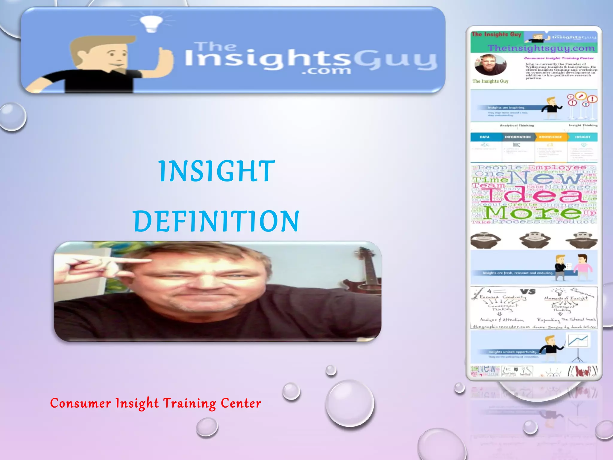 Insight Definition | PPT