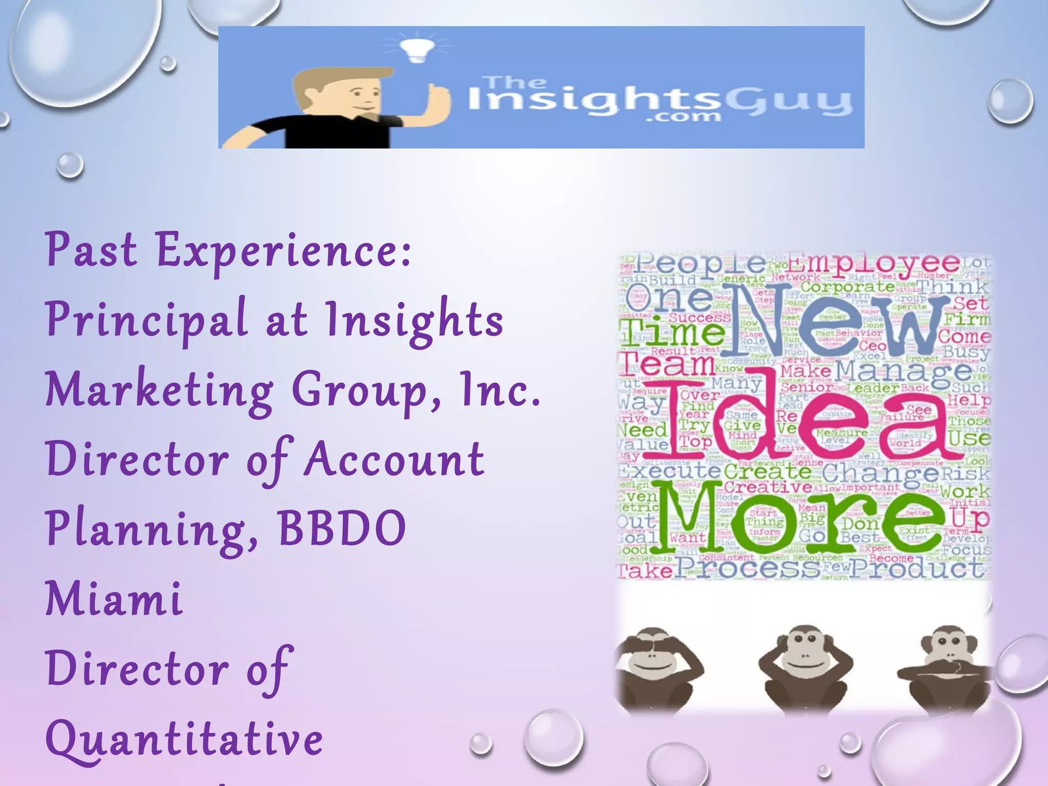 Insight Definition | PPT