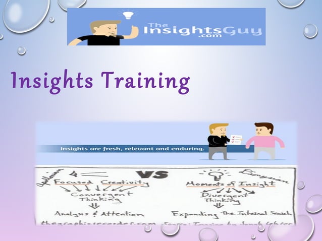 Insight Definition | PPT