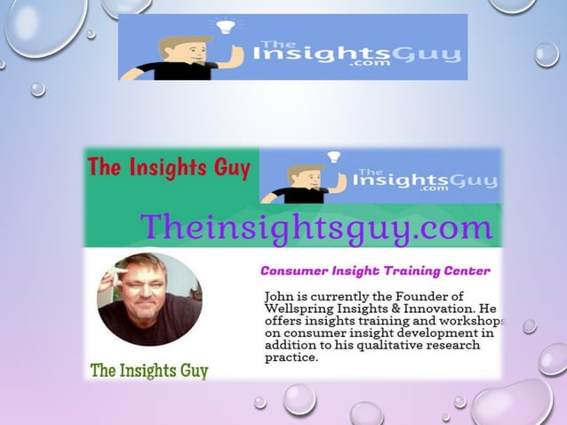 Insight Definition | PPT