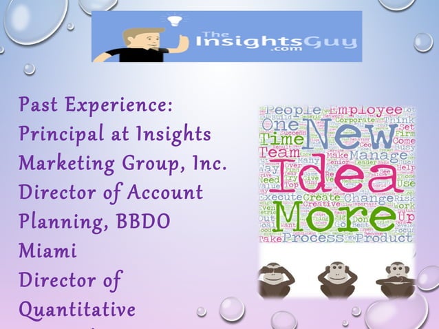 Insight Definition | PPT