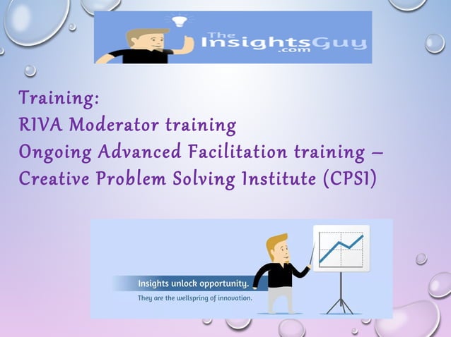 Insight Definition | PPT