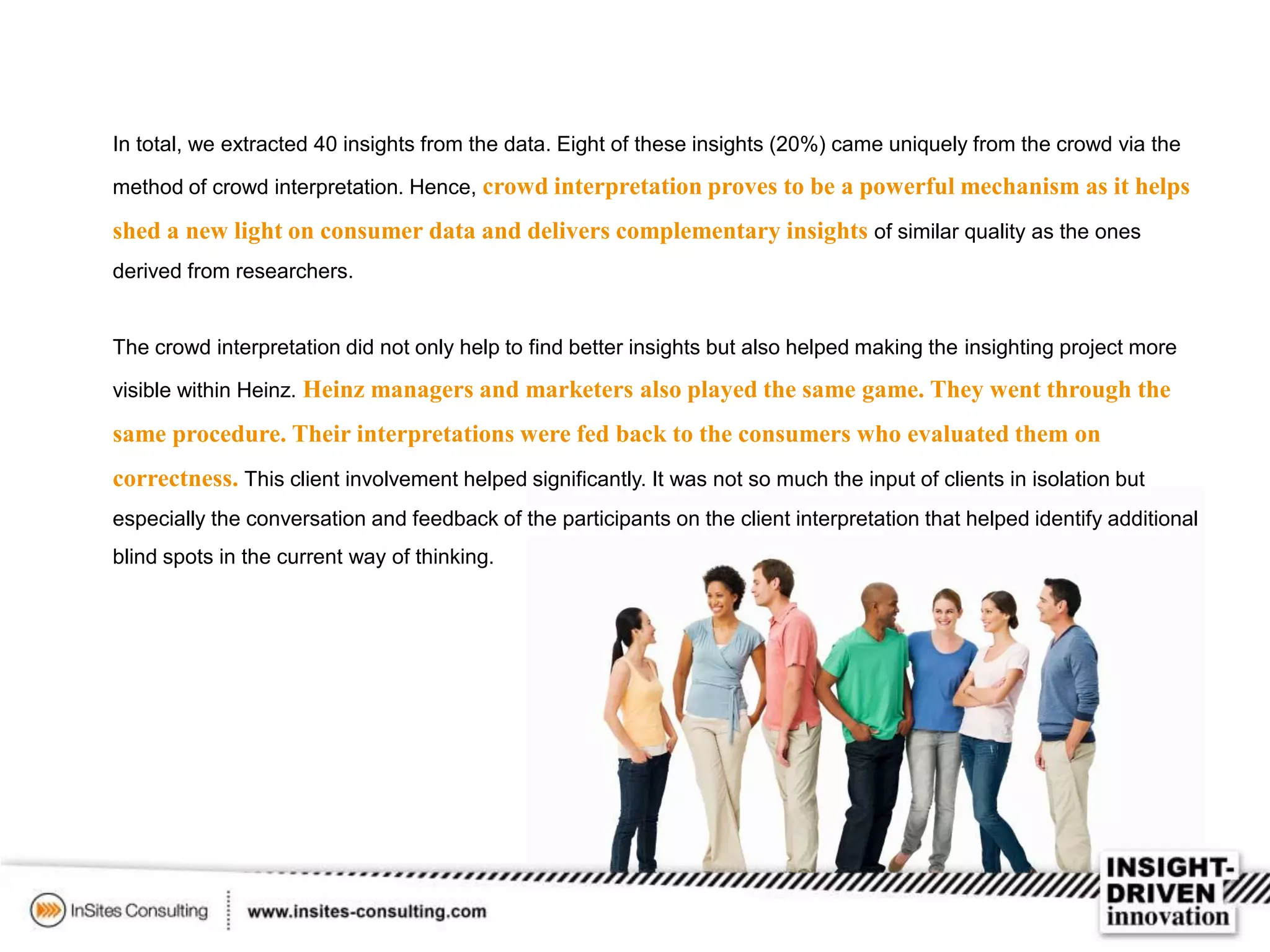 Insight-Driven Innovation: Structural collaboration with consumers for ...