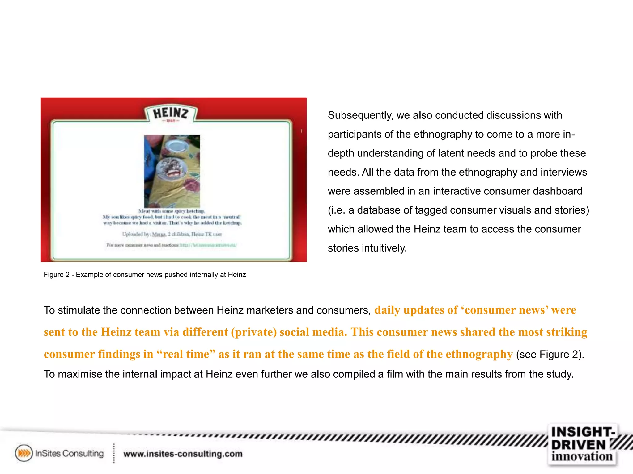 Insight-Driven Innovation: Structural collaboration with consumers for ...