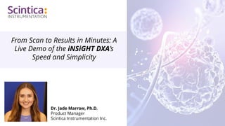 iNSiGHT DEXA ----- Live Lab Demonstration | PDF