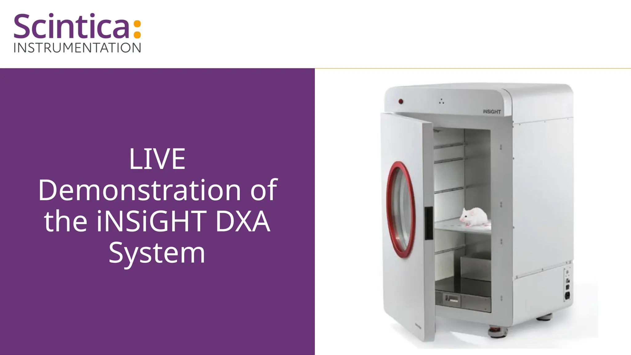 iNSiGHT DXA : Live Virtual Demonstration | PPTX