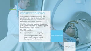 INSIGHTEC for STARTUP NATION | PDF