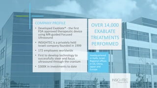 INSIGHTEC for STARTUP NATION | PDF