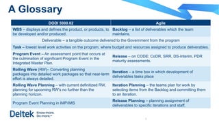 Integrating Agile and Earned Value Management | PPT