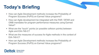 Earned Value Management and Agile | PPT