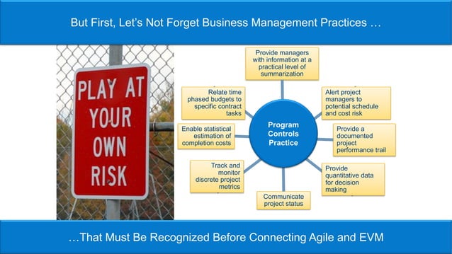 Earned Value Management and Agile | PPT