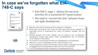 Earned Value Management and Agile | PPT