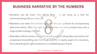Business Narrative by the Numbers | PPT