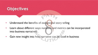 Business Narrative by the Numbers | PDF
