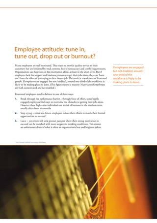 Engaging and enabling employees for success | PDF