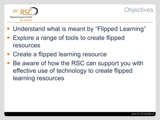 Flipped learning workshop | PPT